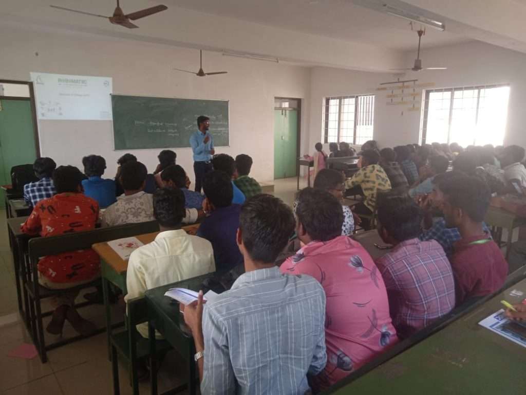 Robomatiic – A stream based Education